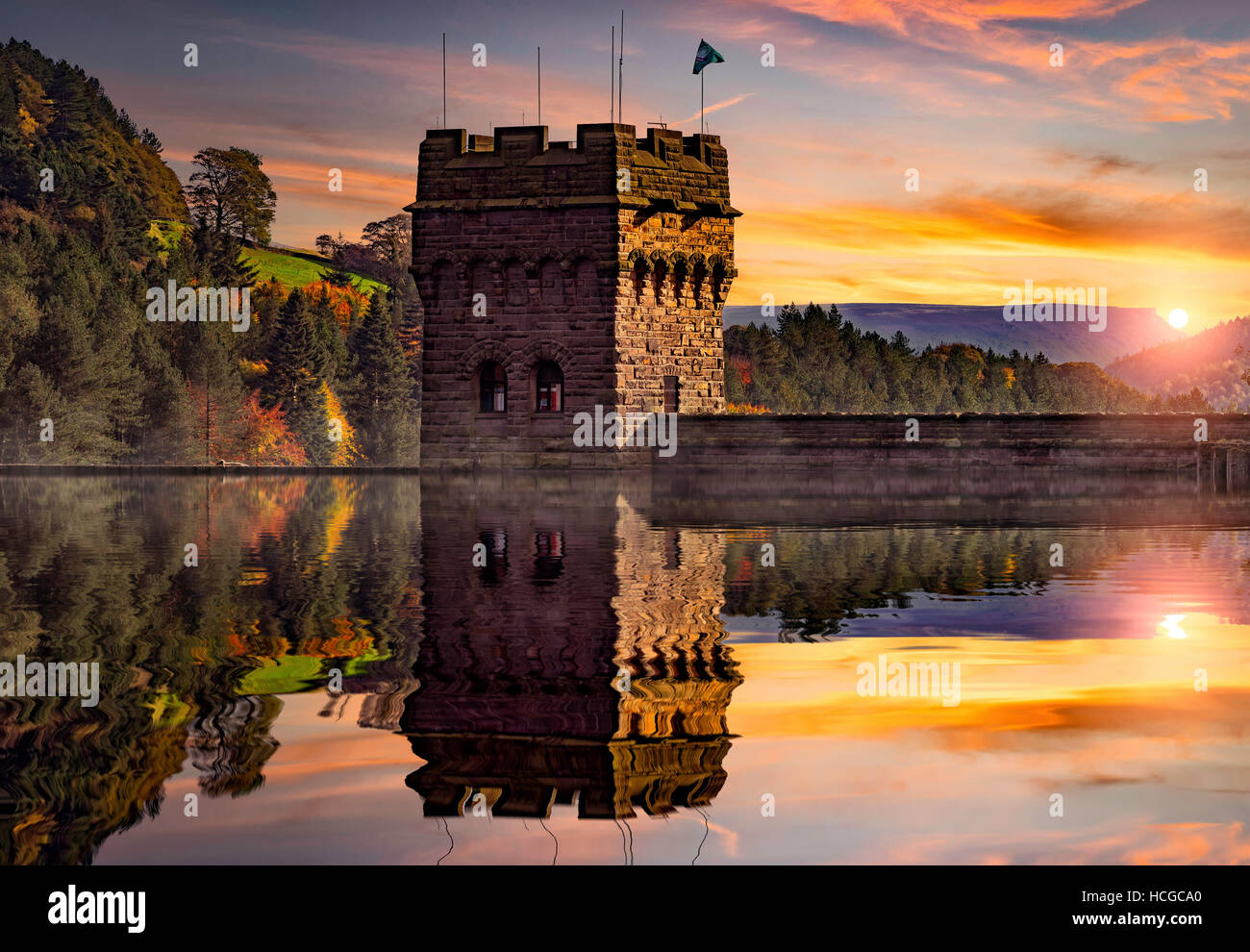 Severn trent upper derwent valley hi-res stock photography and images ...