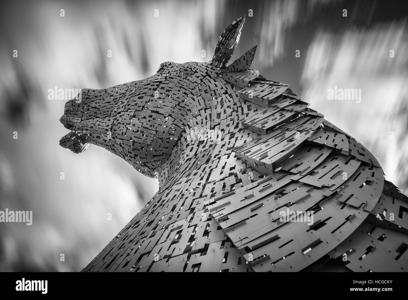 Kelpies maquettes hi-res stock photography and images - Alamy