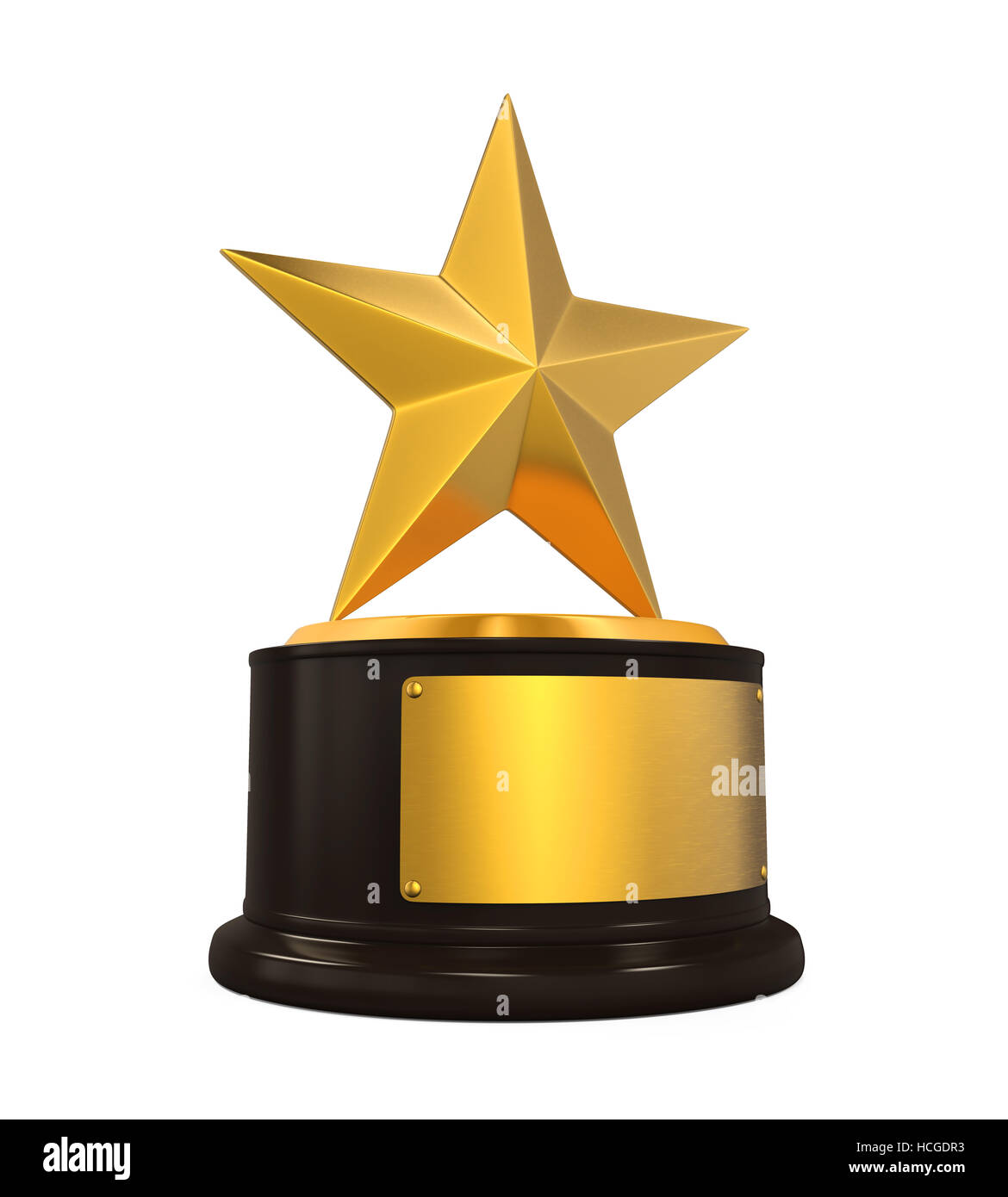 Star award trophy hi-res stock photography and images - Alamy