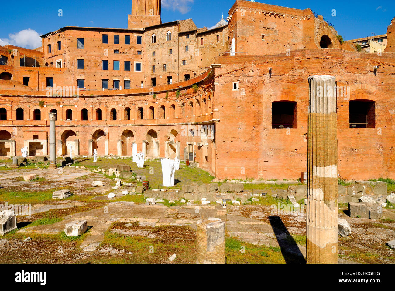 Roman Forum, Rome's historic center, Italy Stock Photo - Alamy