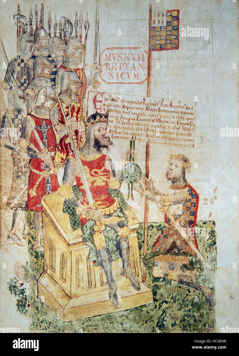 William the Conqueror Stock Photo - Alamy