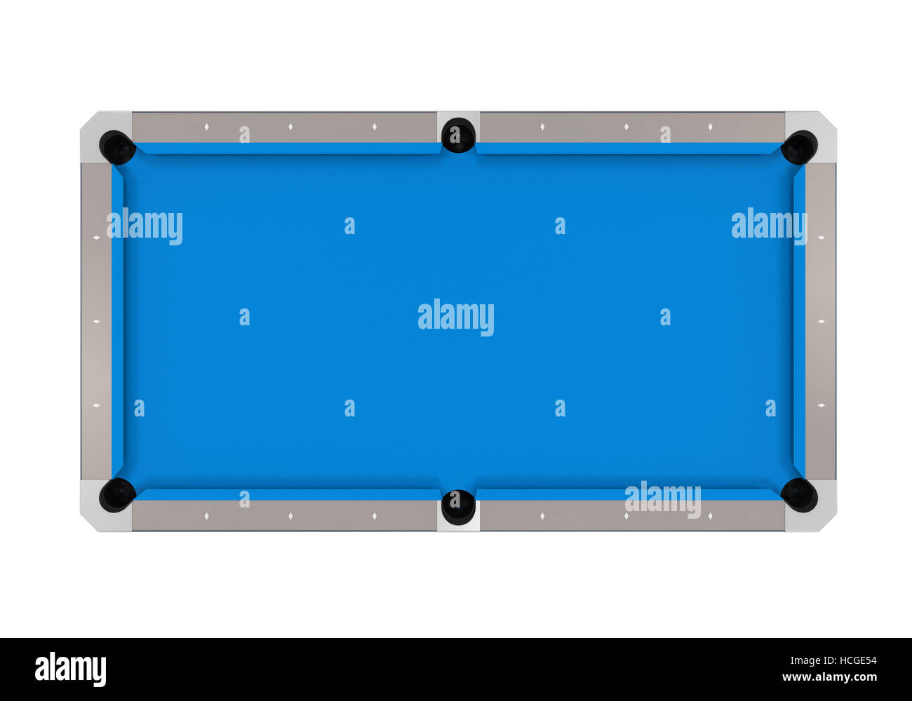 Billiard Table Isolated Stock Photo - Alamy