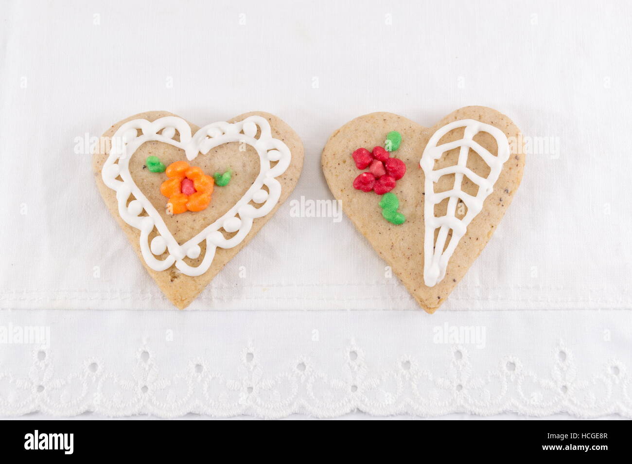 Hand made cookies hi-res stock photography and images - Alamy
