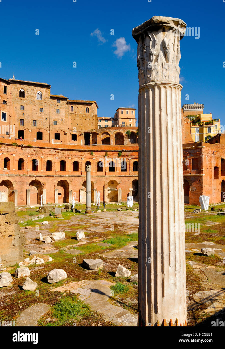 Roman Forum, Rome's historic center, Italy Stock Photo - Alamy