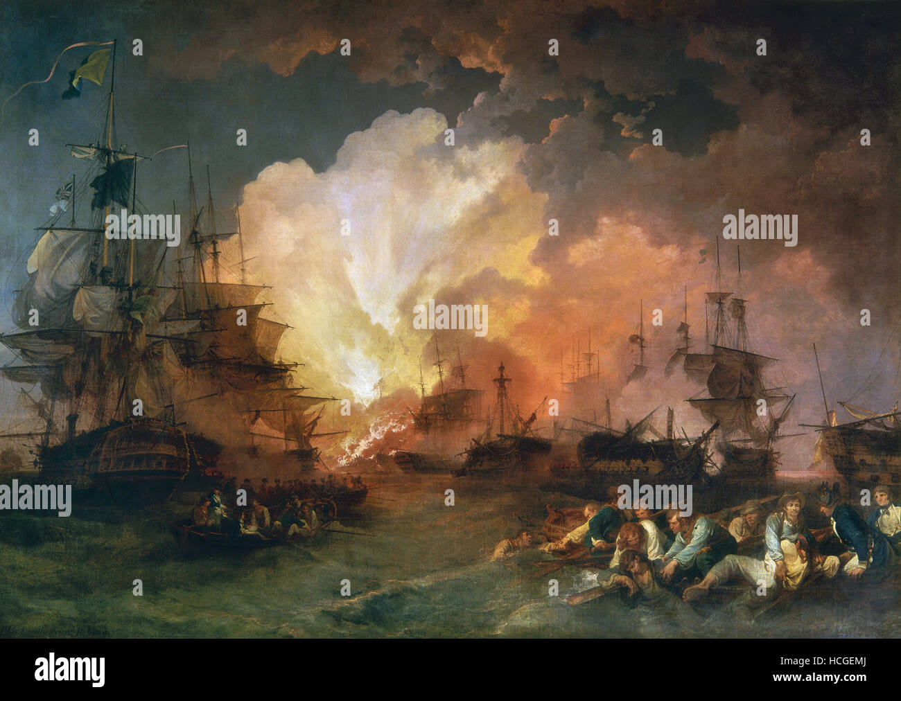 Battle of aboukir hi-res stock photography and images - Alamy