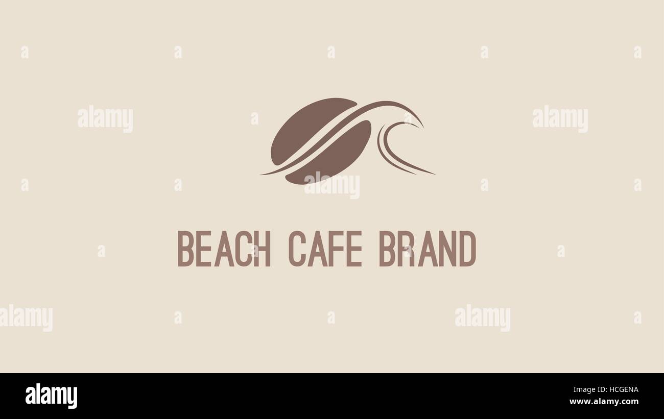 Beach logo vector vectors Stock Vector Images - Alamy