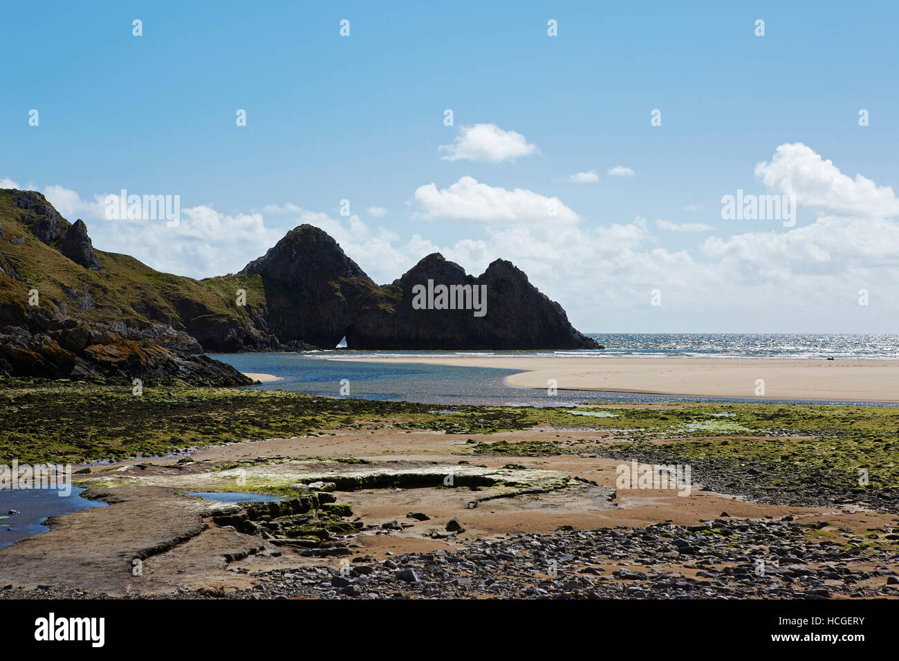 Gower wales hi-res stock photography and images - Alamy