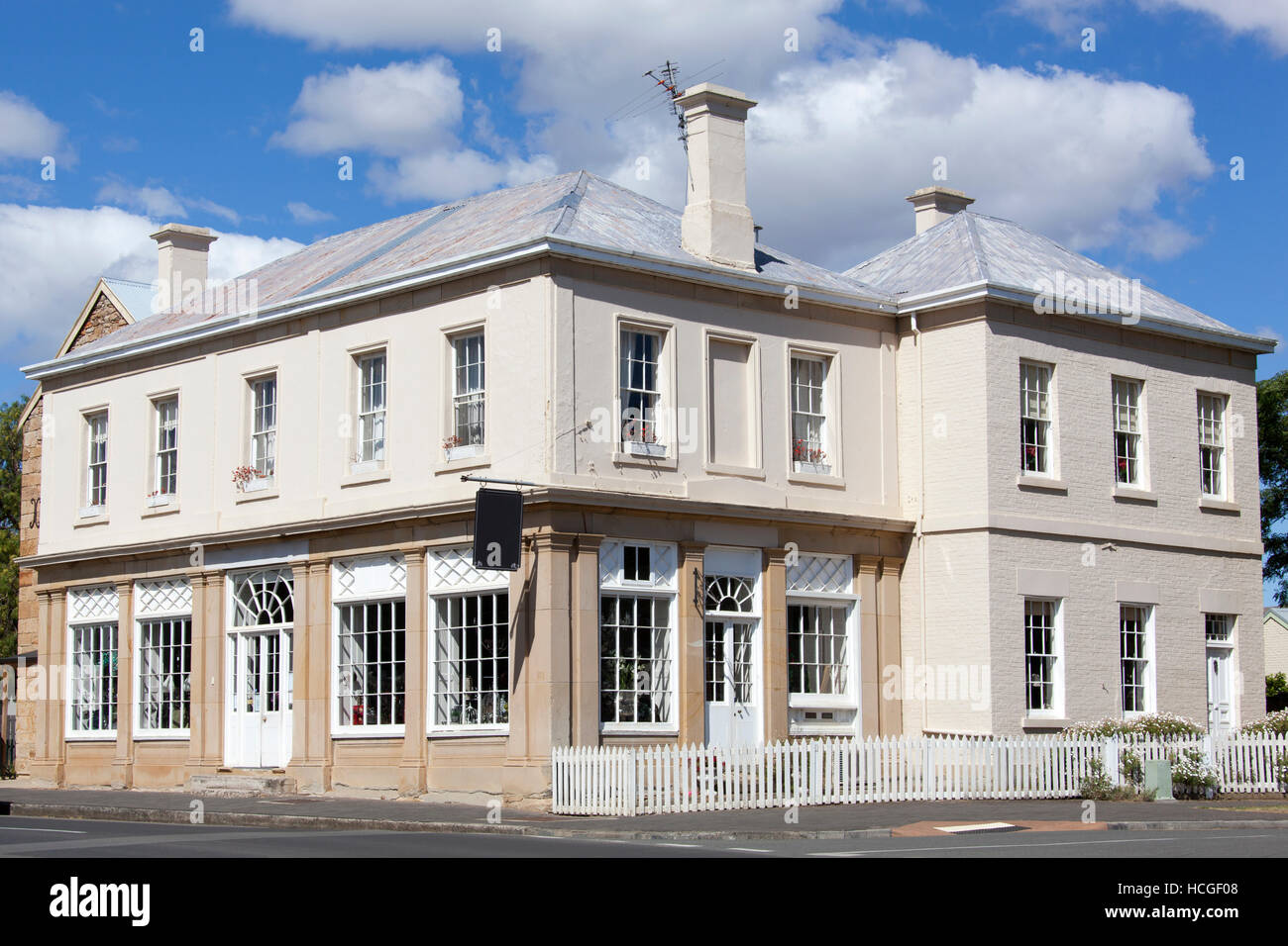 Historic richmond town hi-res stock photography and images - Alamy