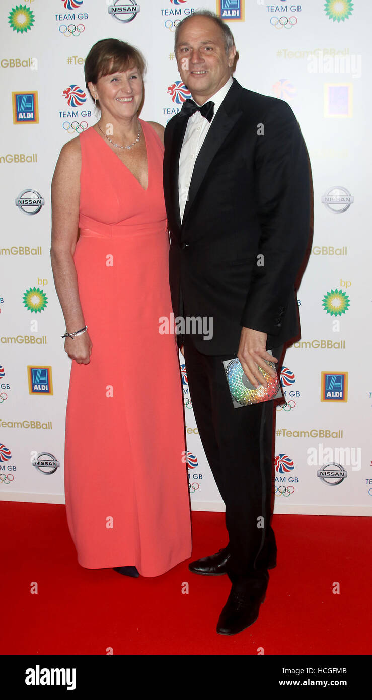 Nov 30, 2016 - Sir Steve Redgrave and his wife Ann Redgrave attending ...