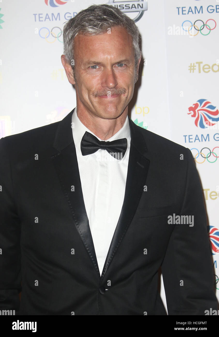 Nov 30, 2016 - Mark Foster attending Team GB Ball at Battersea ...