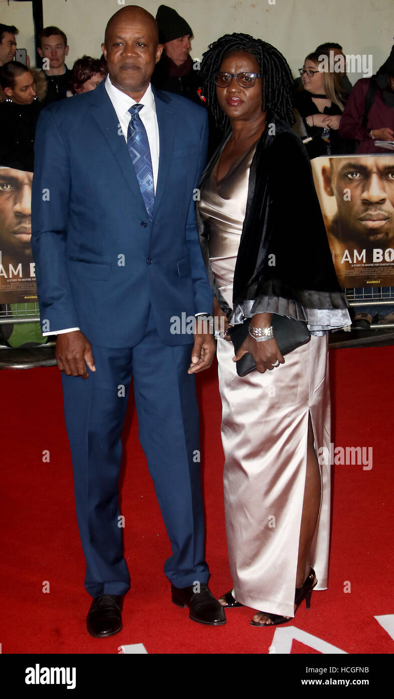 Nov 28, 2016 - Wellesley Bolt and Jennifer Bolt attending 'I Am Bolt ...