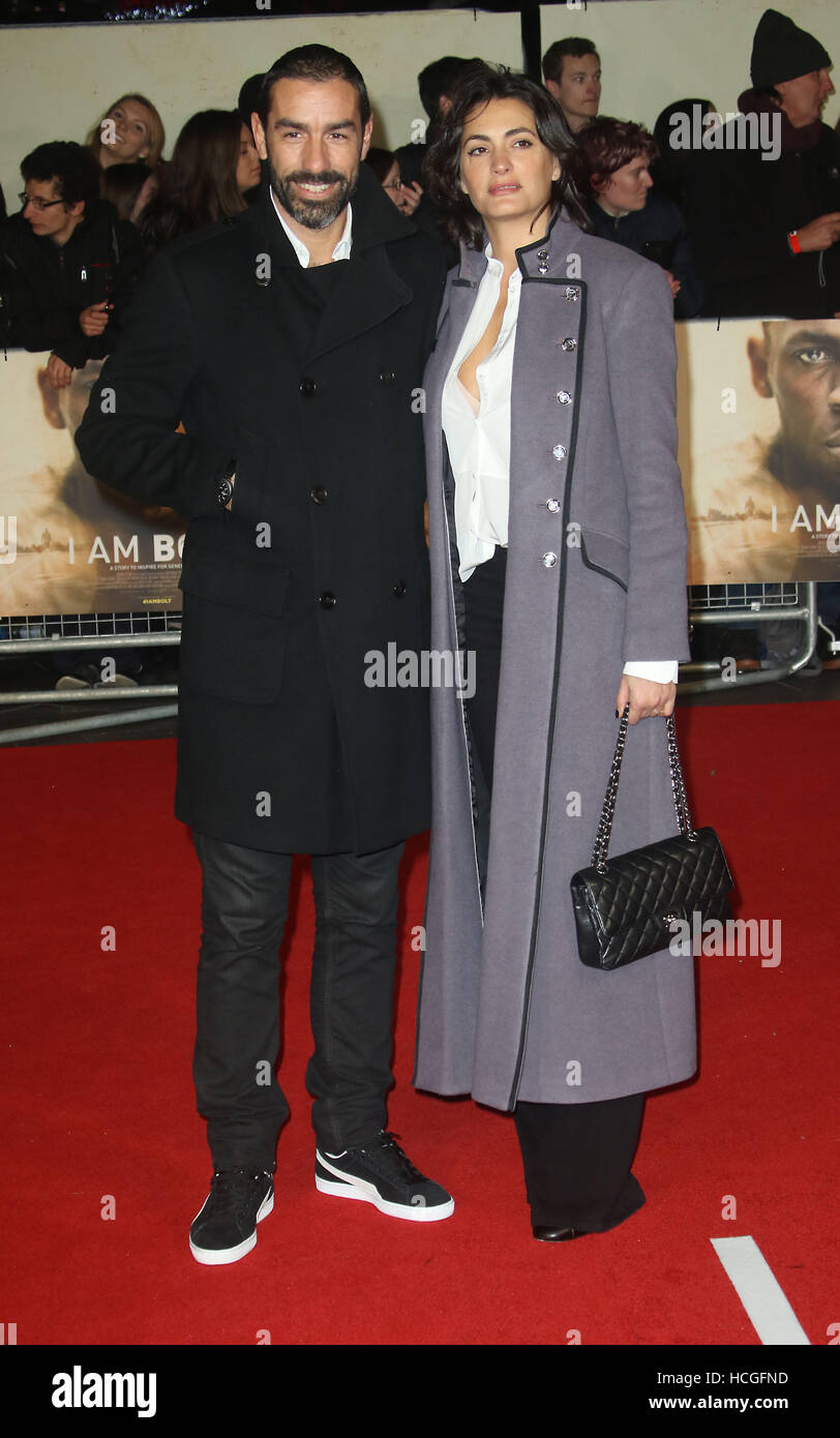 Nov 28, 2016 - Robert Pires and his wife Jessica Lemarie attending 'I ...