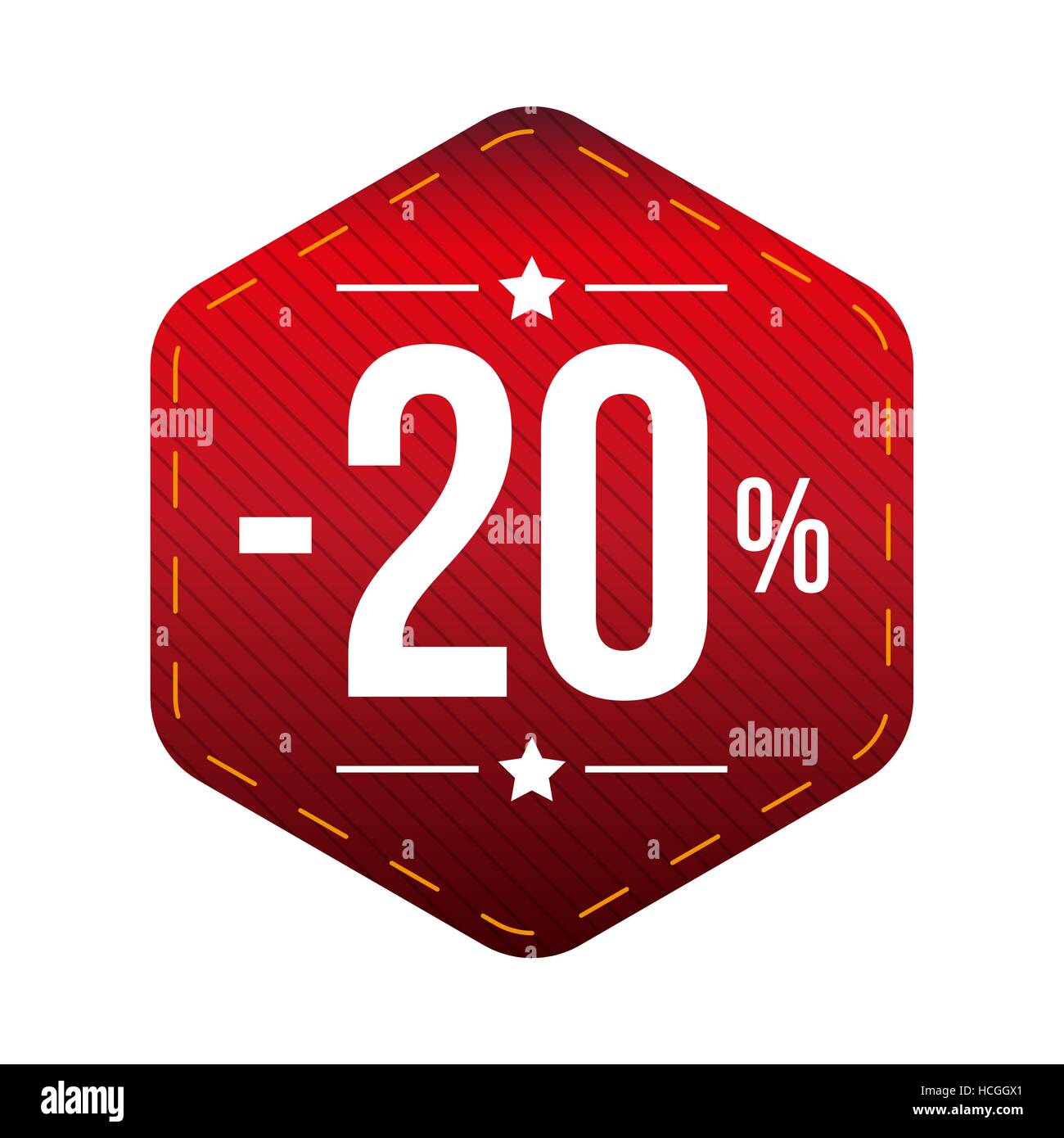 20 percent discount icon 20 Stock Vector Images - Alamy