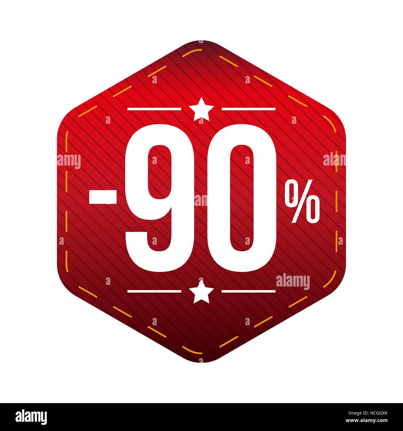 Minus 90 percent Stock Vector Images - Alamy