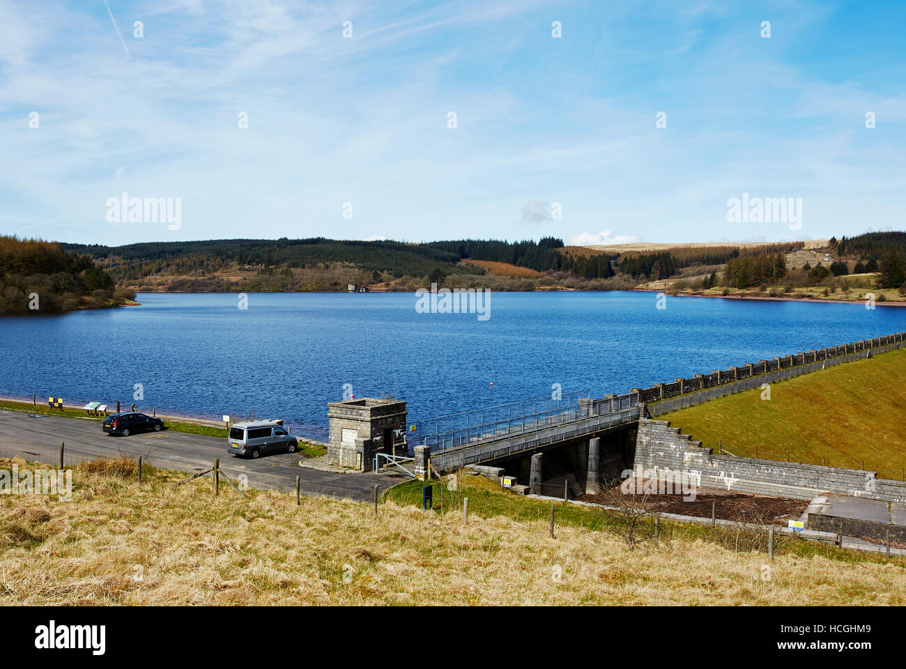 Usk Reservoir High Resolution Stock Photography and Images - Alamy