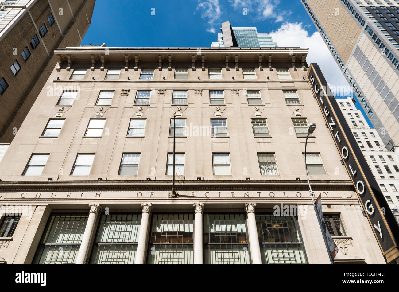 Church of scientology headquarters hi-res stock photography and images ...