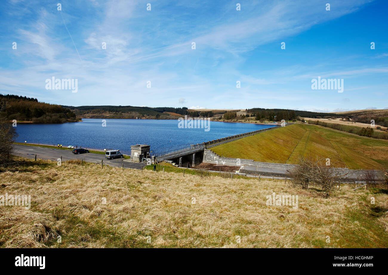 Usk Reservoir, Brecon Beacons, Wales, UK Stock Photo - Alamy