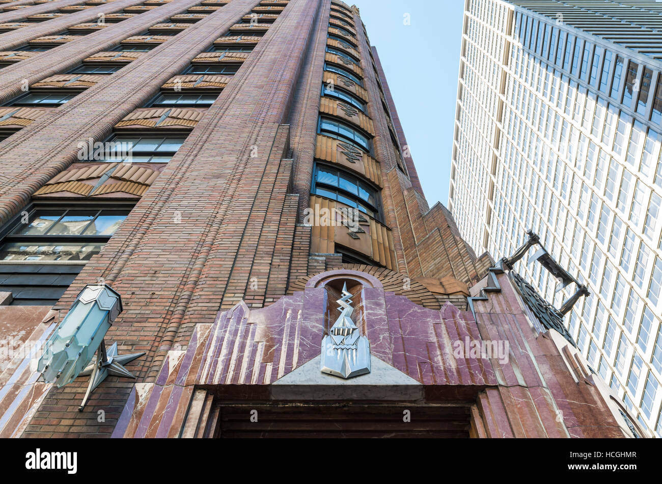 General electric building facade hi-res stock photography and images ...