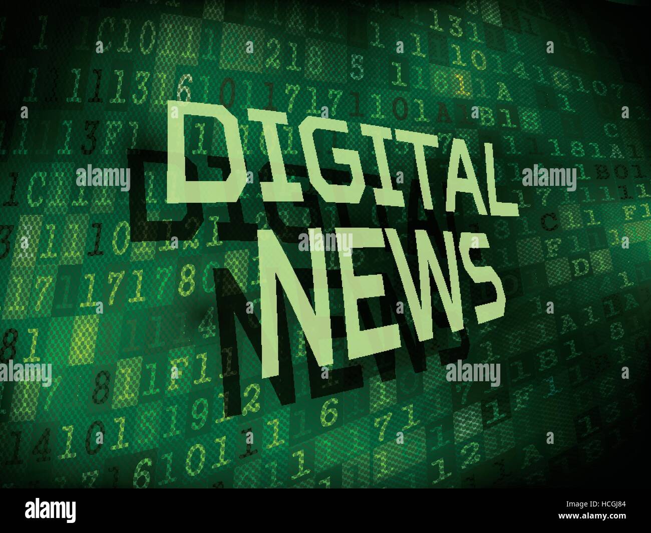 Digital journal Stock Vector Images - Alamy