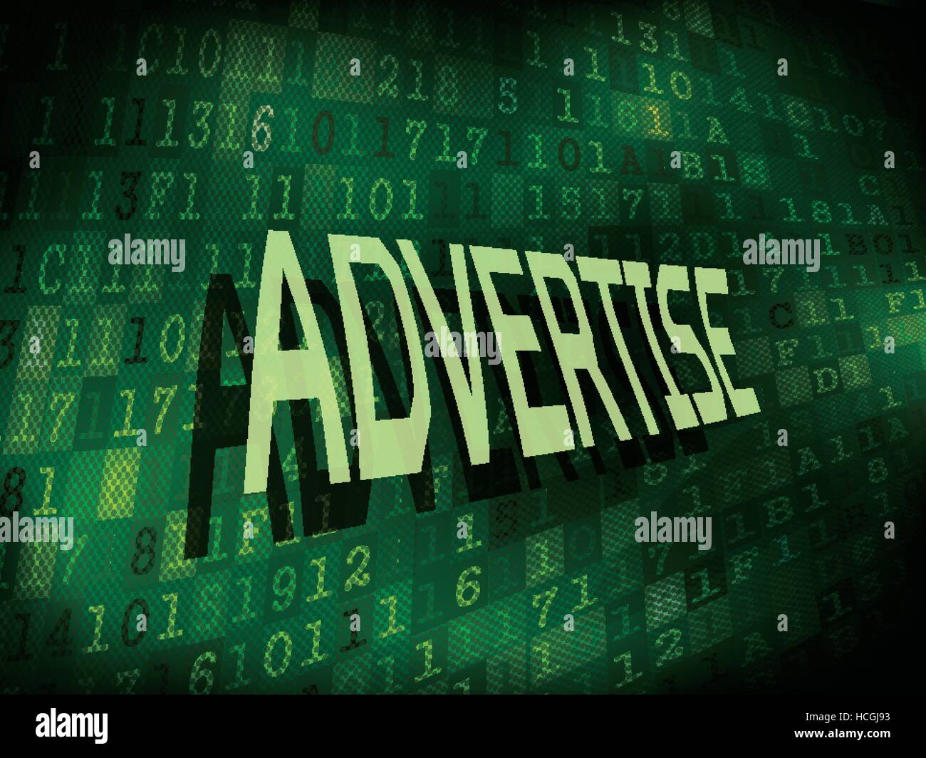 Green screen ad Stock Vector Images - Alamy