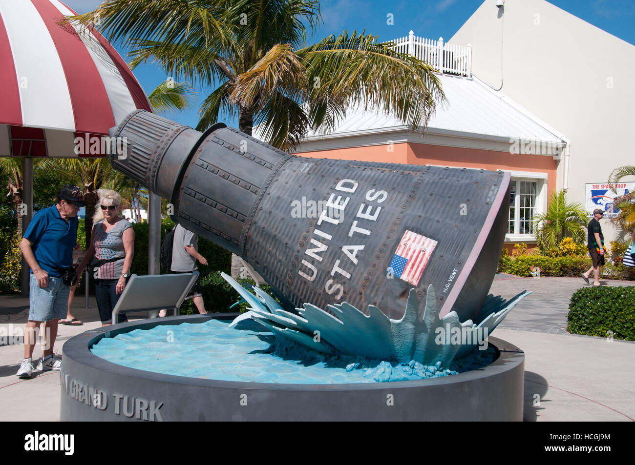 Friendship 7 Astronauts