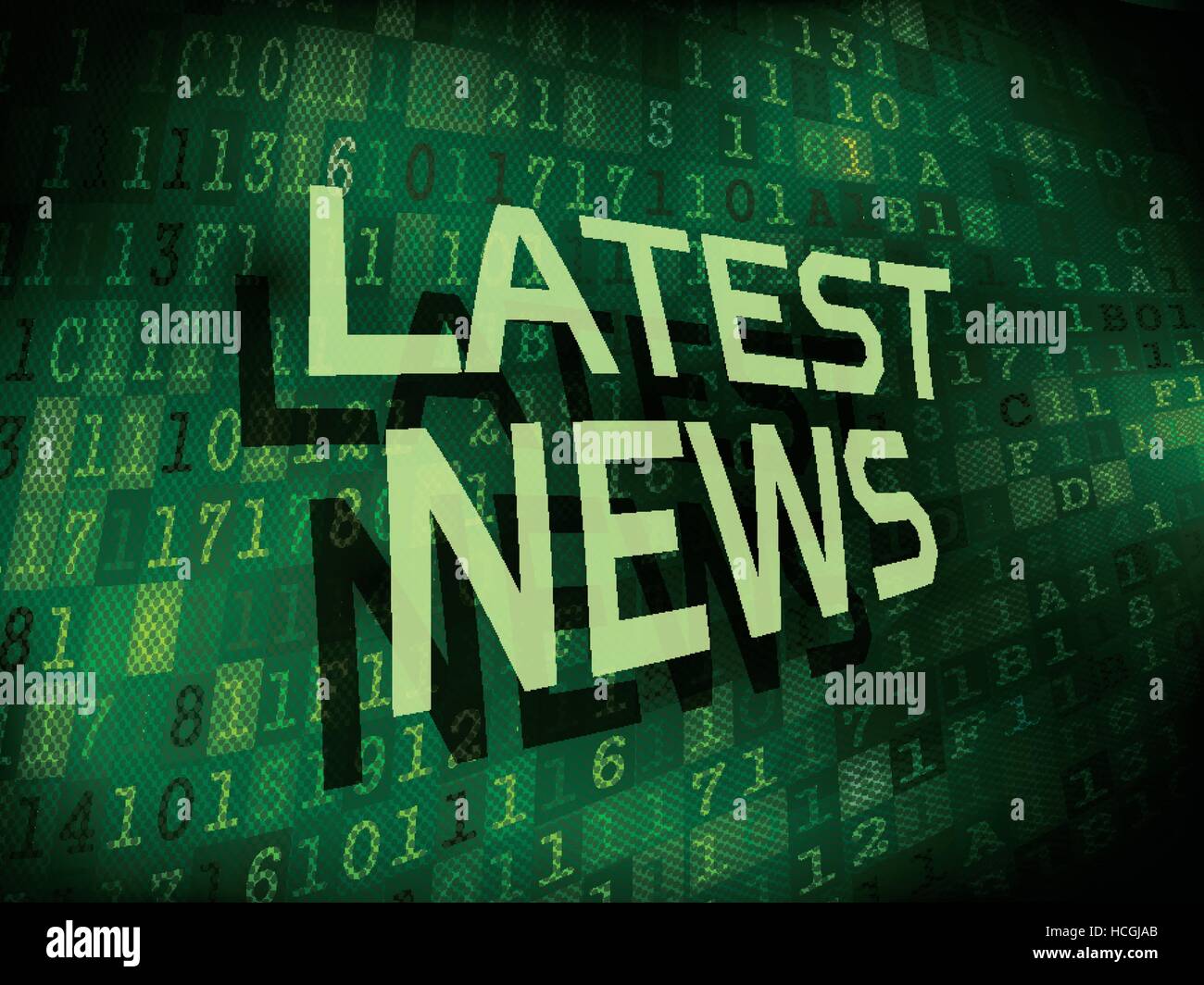 Digital notice Stock Vector Images - Alamy