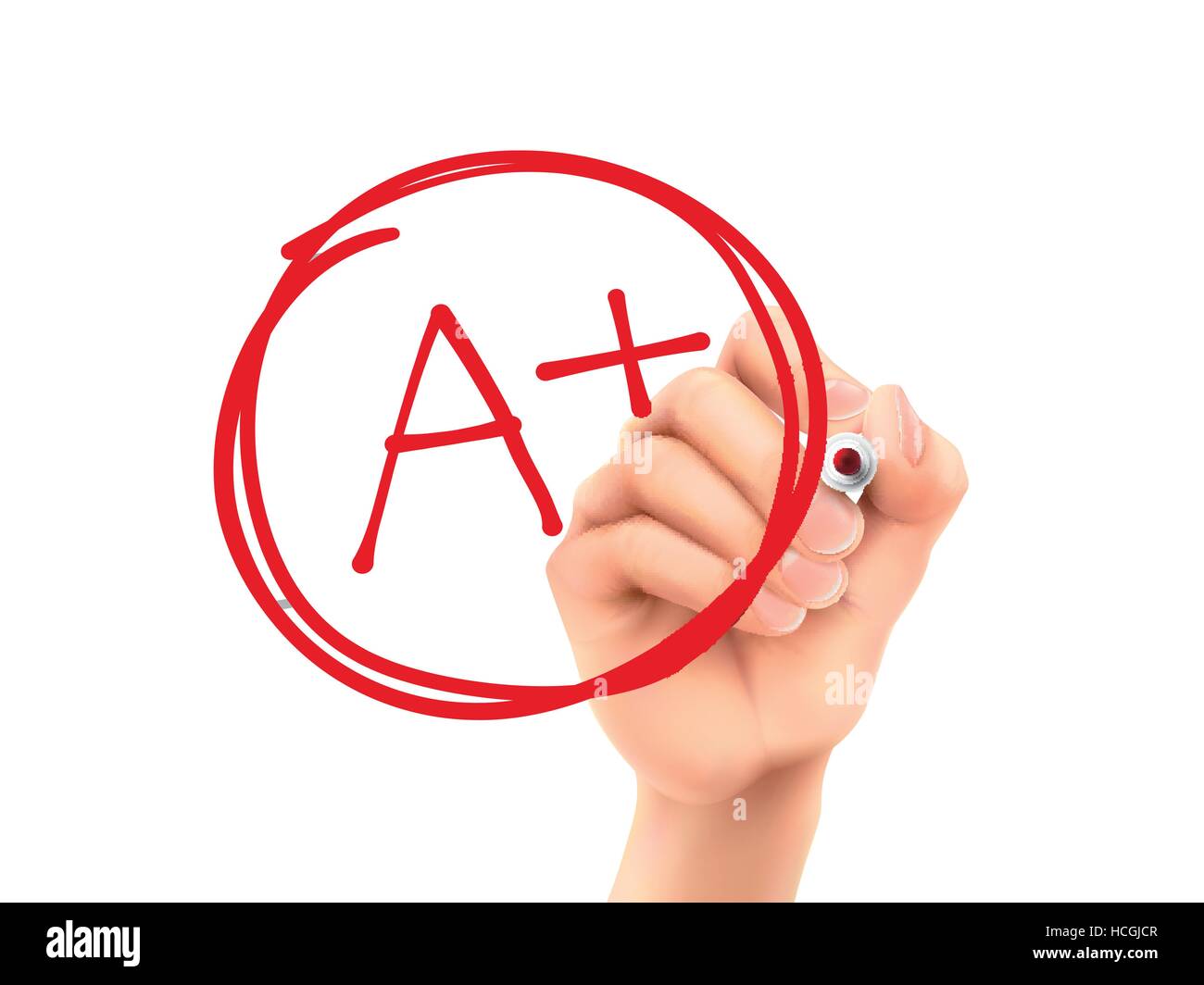 Written exam Stock Vector Images - Alamy