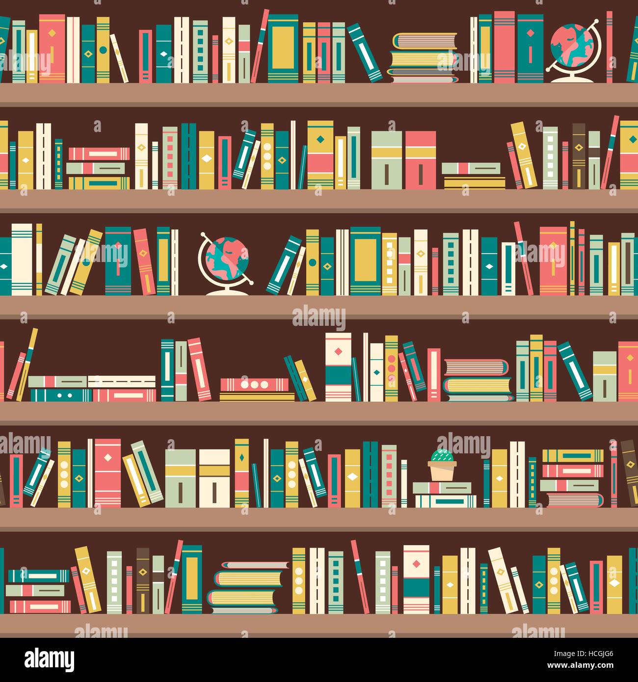 Bookshelves bookshelf Stock Vector Images - Alamy