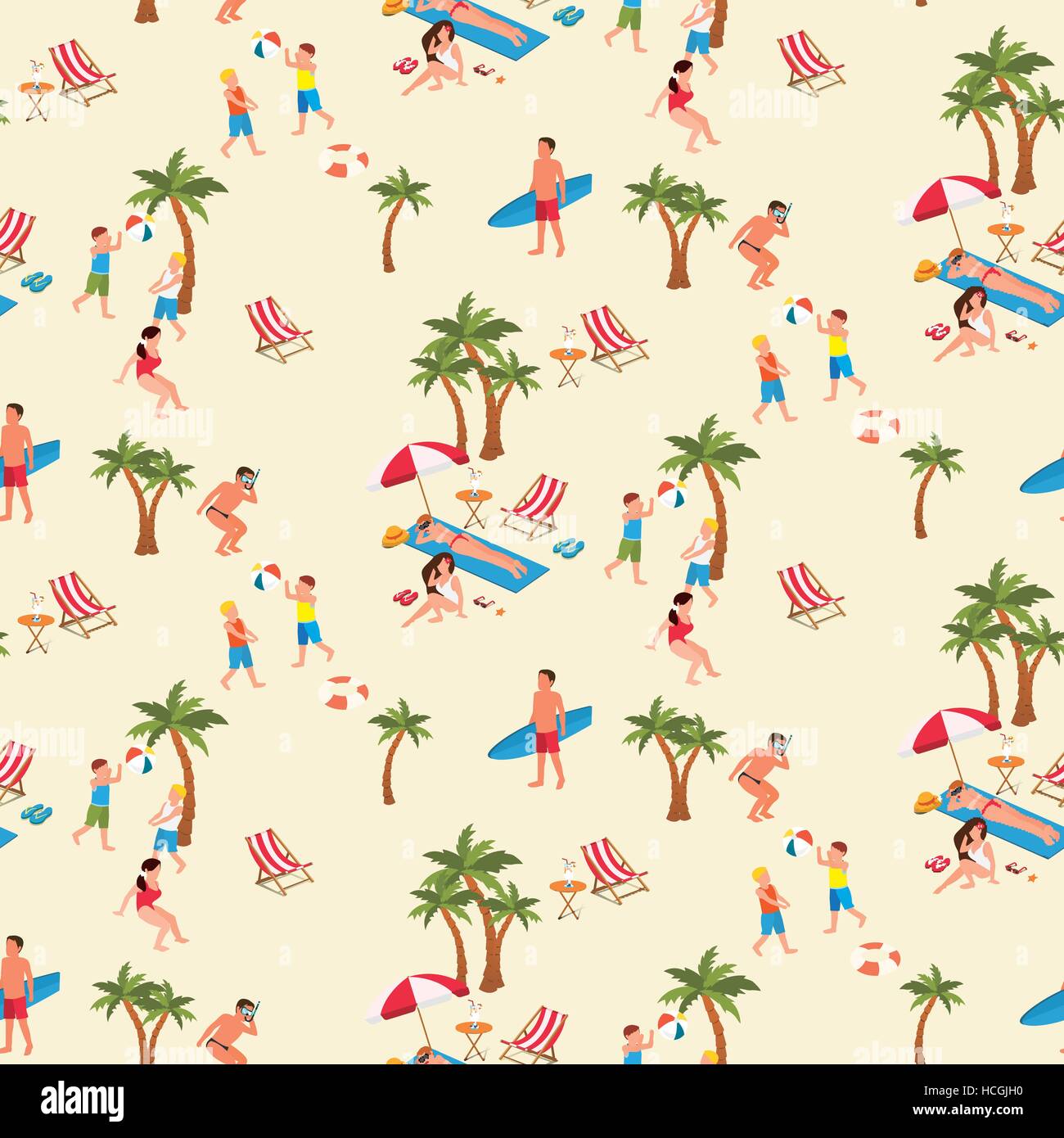 Kids surfing Stock Vector Images - Alamy