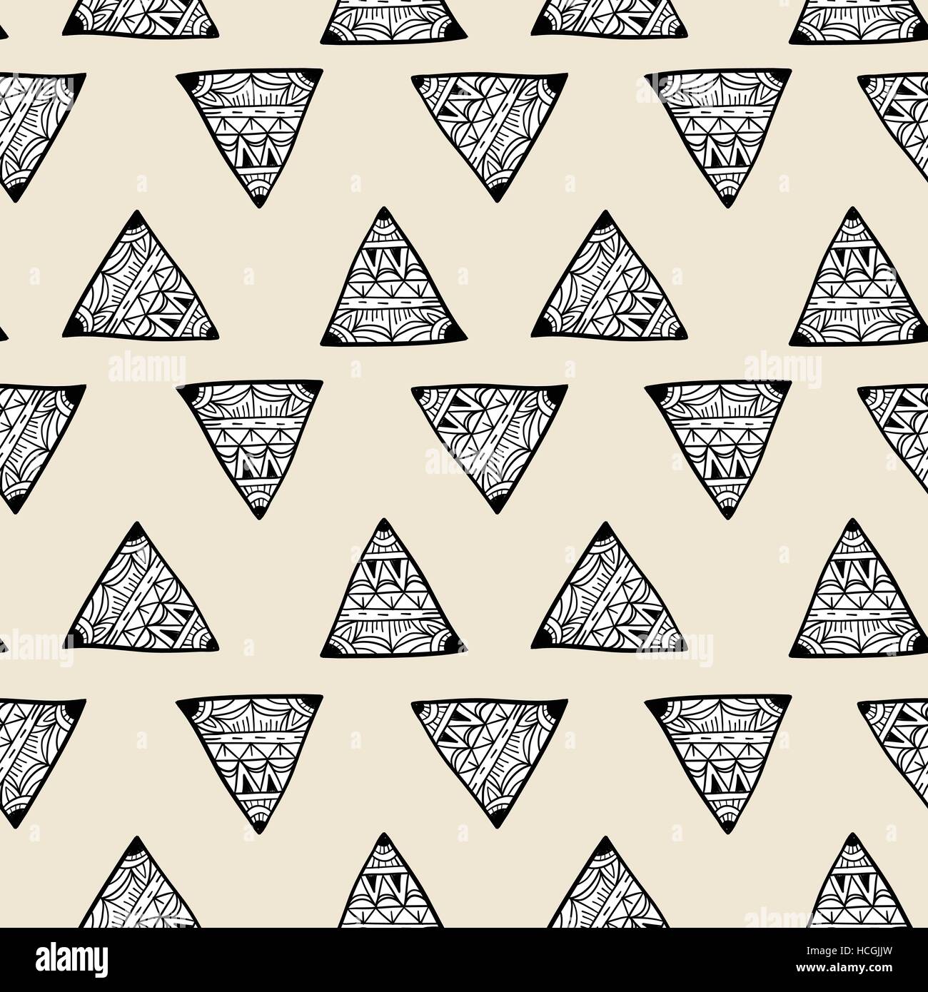 abstract stylish seamless pattern background in beige color Stock ...