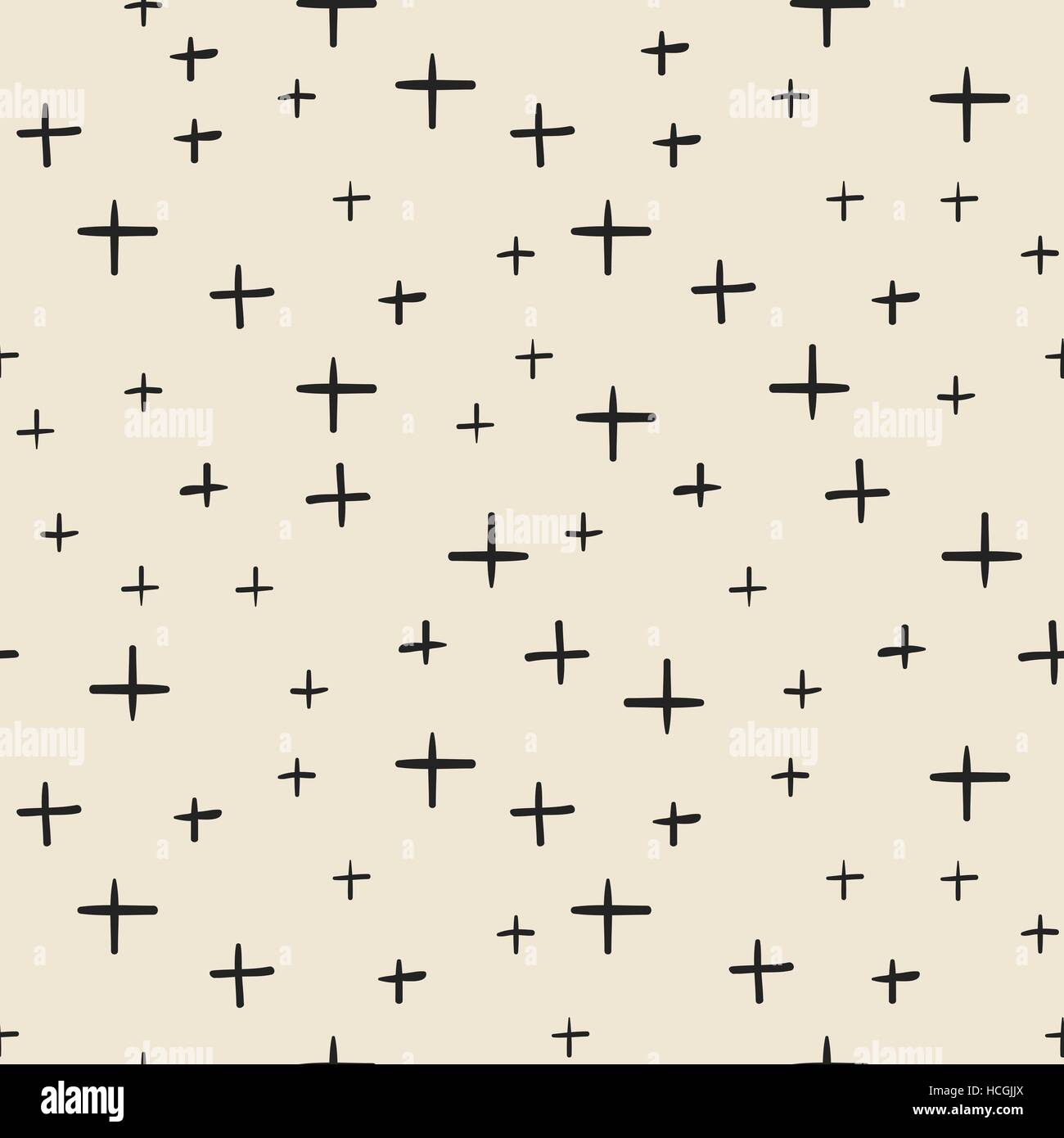 abstract stylish seamless pattern background in beige color Stock ...