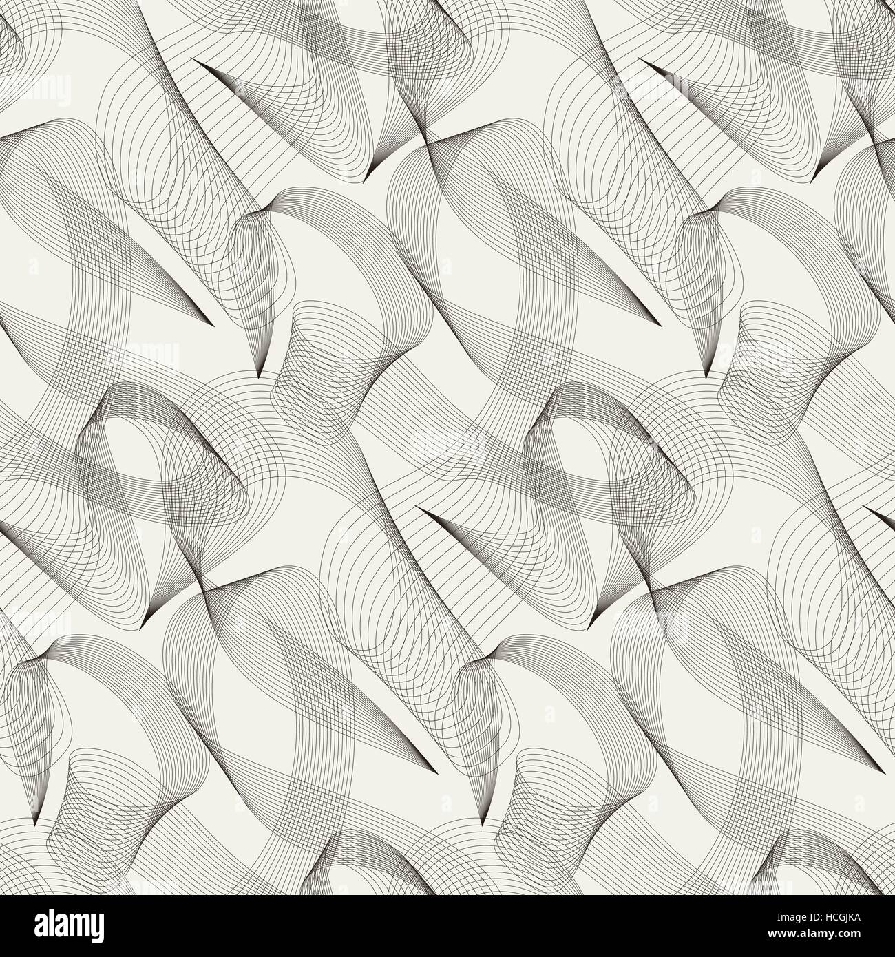 elegant abstract beige background with exquisite streamlines Stock ...