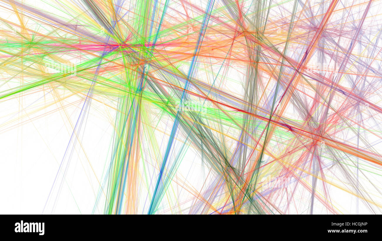 Colorful lines abstract background Stock Photo - Alamy