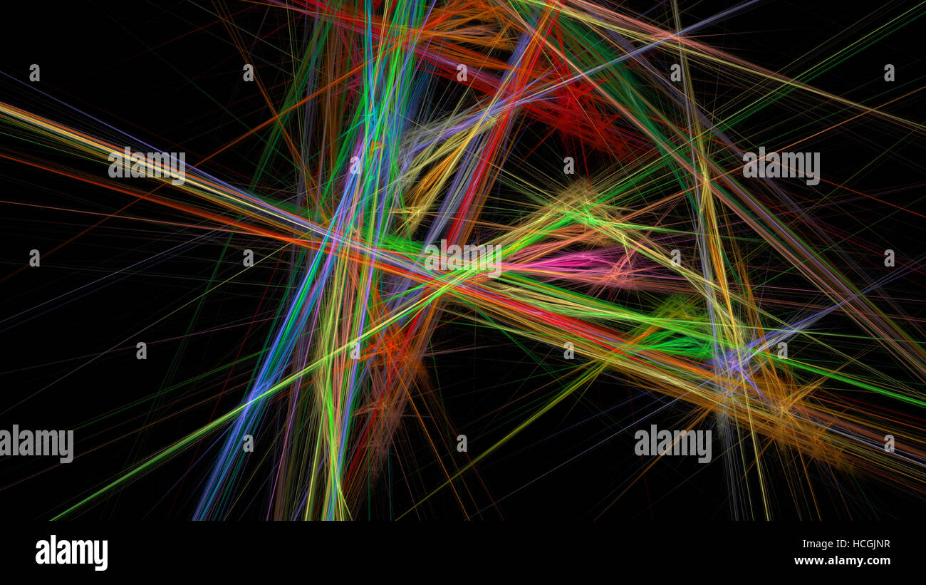 Colorful lines abstract background Stock Photo - Alamy