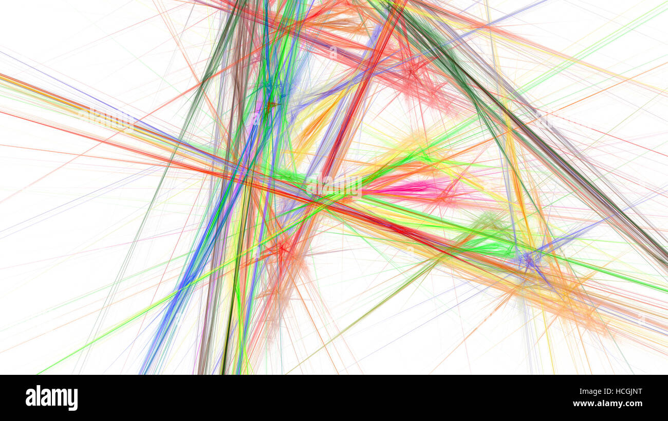 Colorful lines abstract background Stock Photo - Alamy