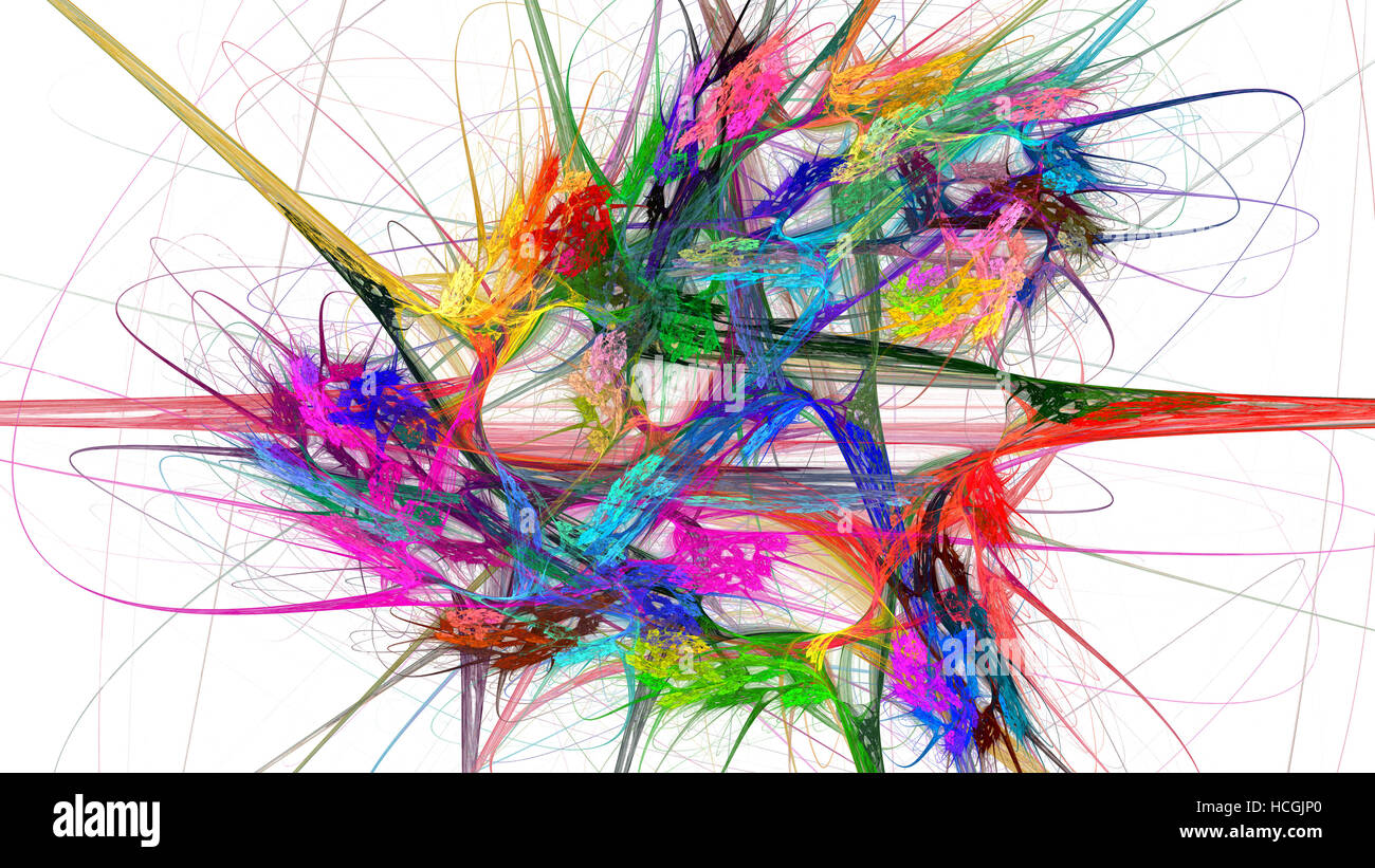 Colorful watercolor explosion abstract background Stock Photo - Alamy