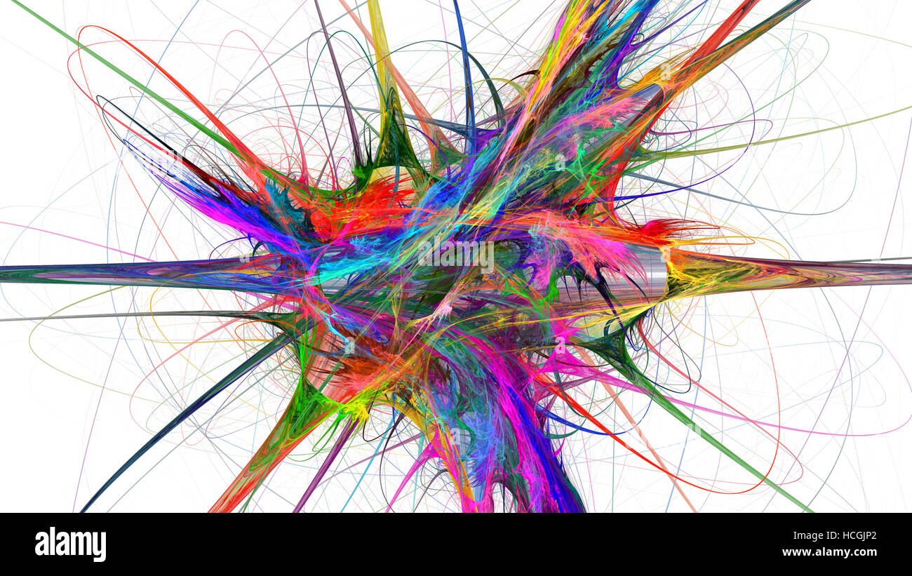 Colorful watercolor explosion abstract background Stock Photo - Alamy