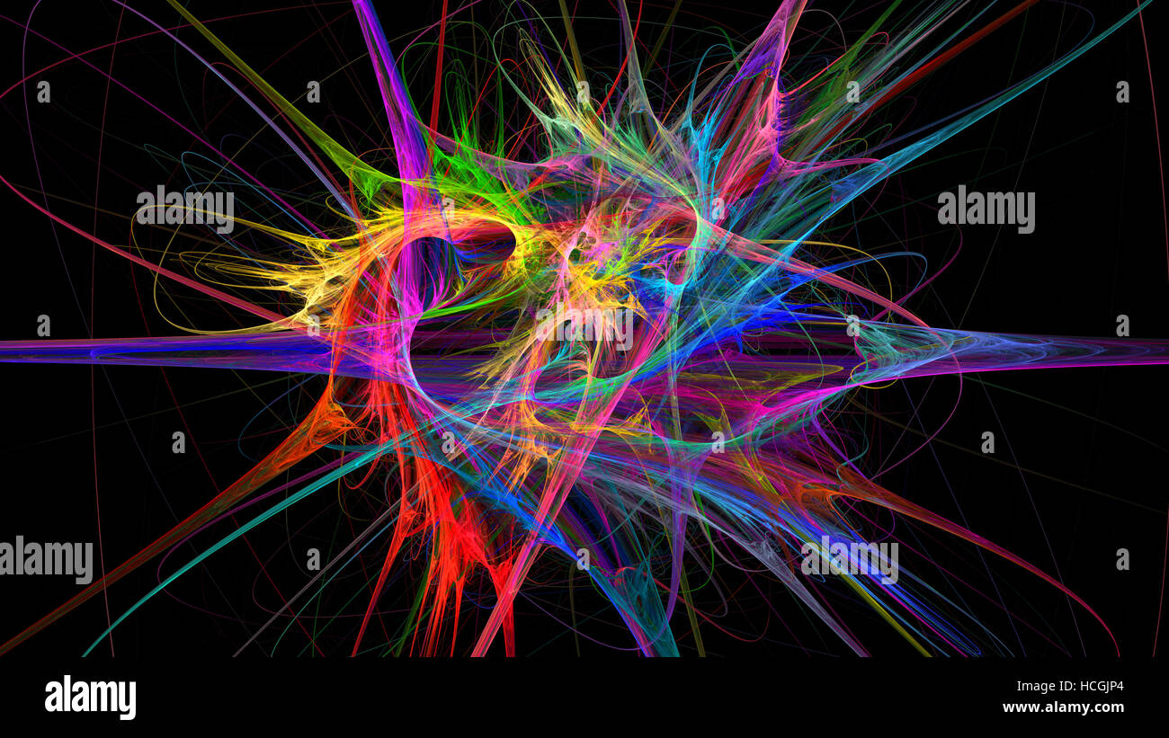 Colorful watercolor explosion abstract background Stock Photo - Alamy
