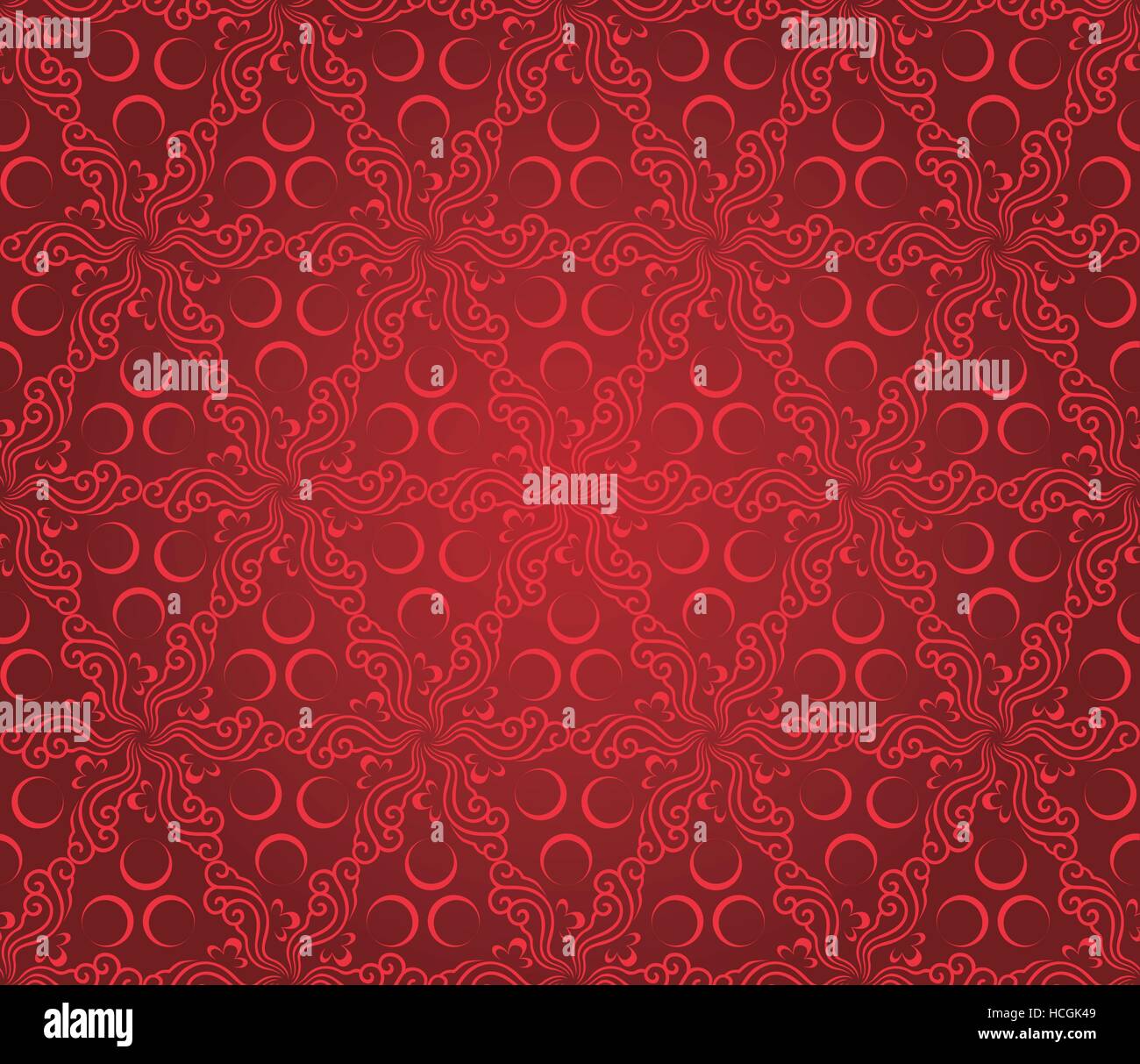 seamless abstract floral pattern background,vecter Stock Vector Image ...