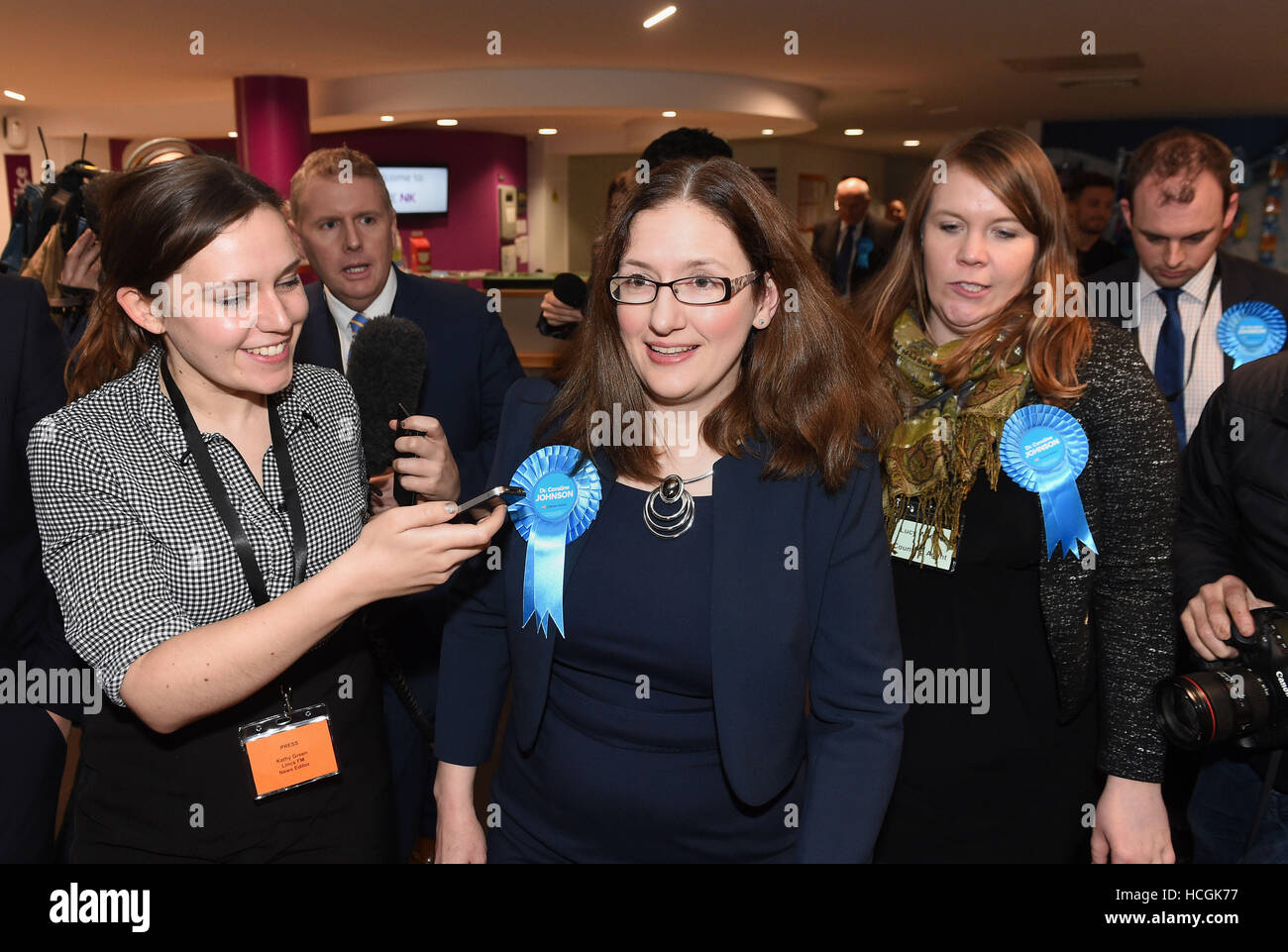 Caroline johnson mp hi-res stock photography and images - Alamy