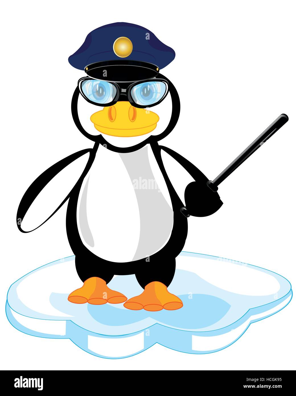 Penguin for nursery Cut Out Stock Images & Pictures - Alamy