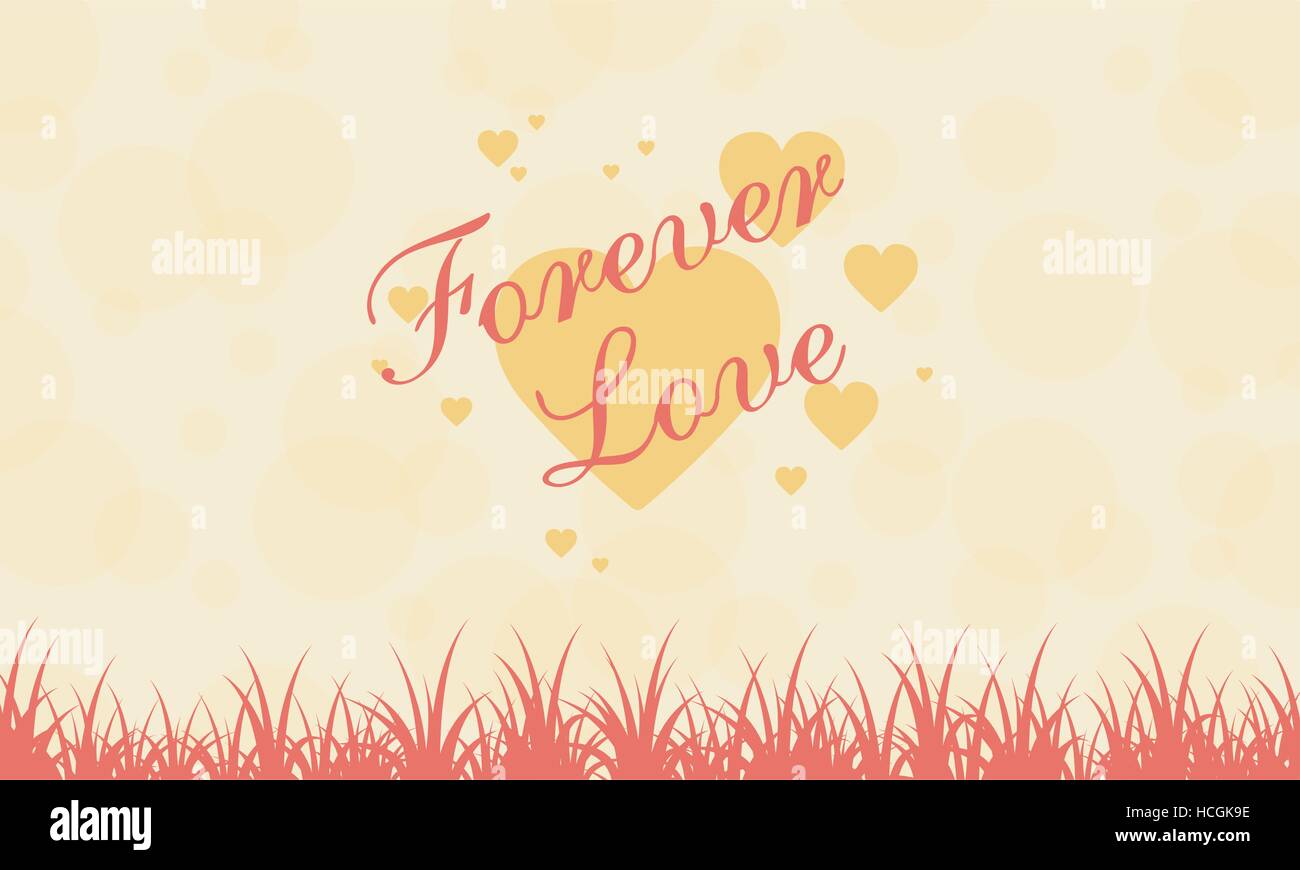 Romance theme landscape for valentine Stock Vector Image & Art - Alamy