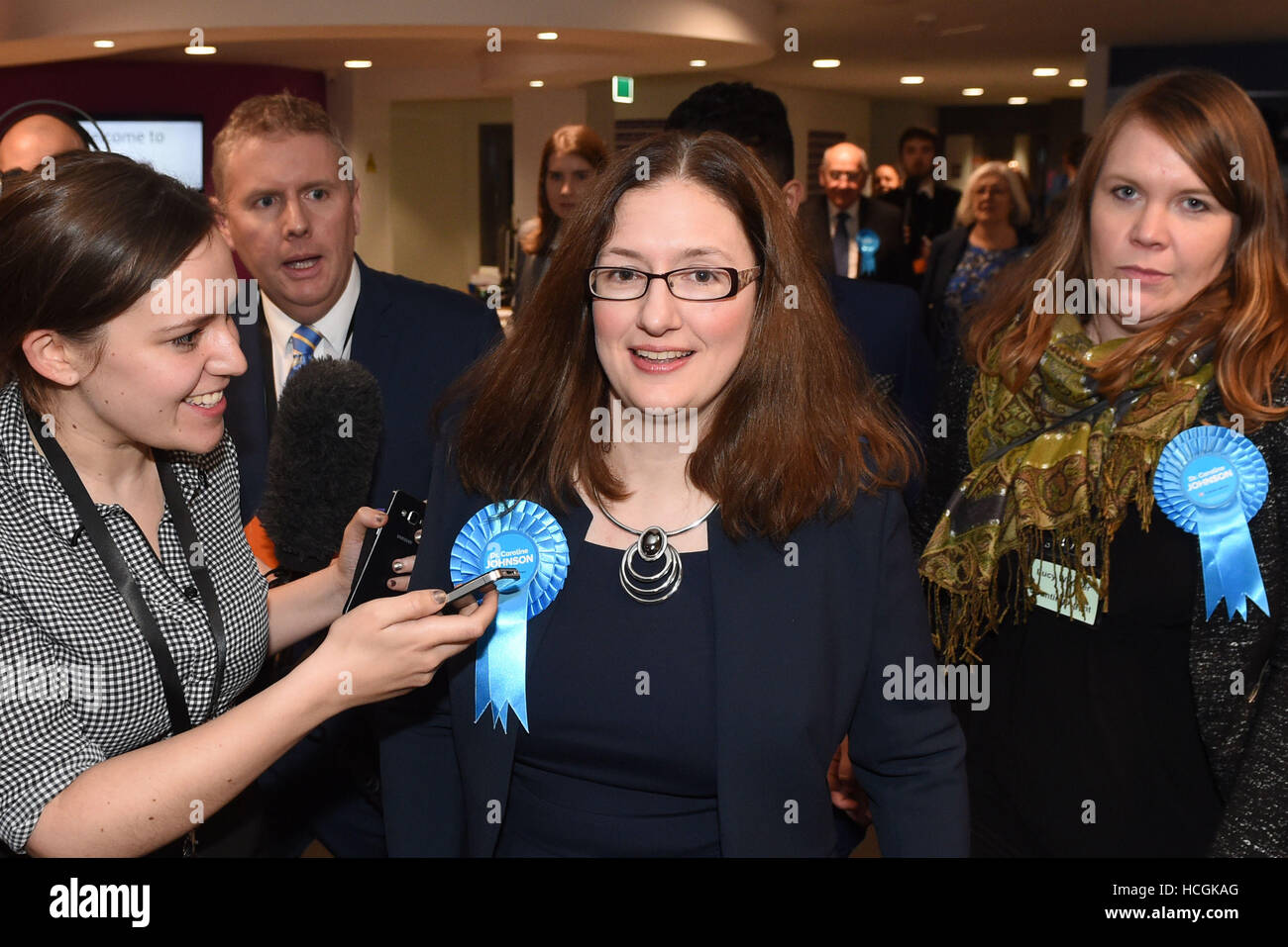 Caroline johnson mp hi-res stock photography and images - Alamy