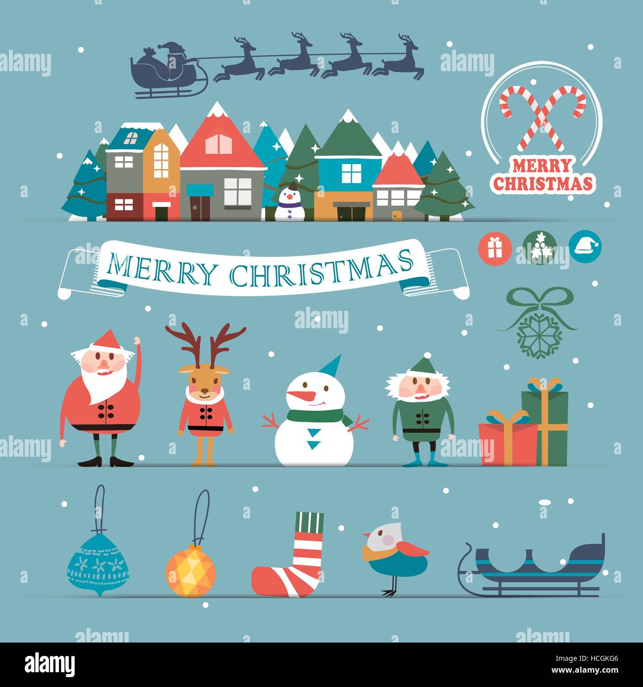 Child party decorations Stock Vector Images - Alamy