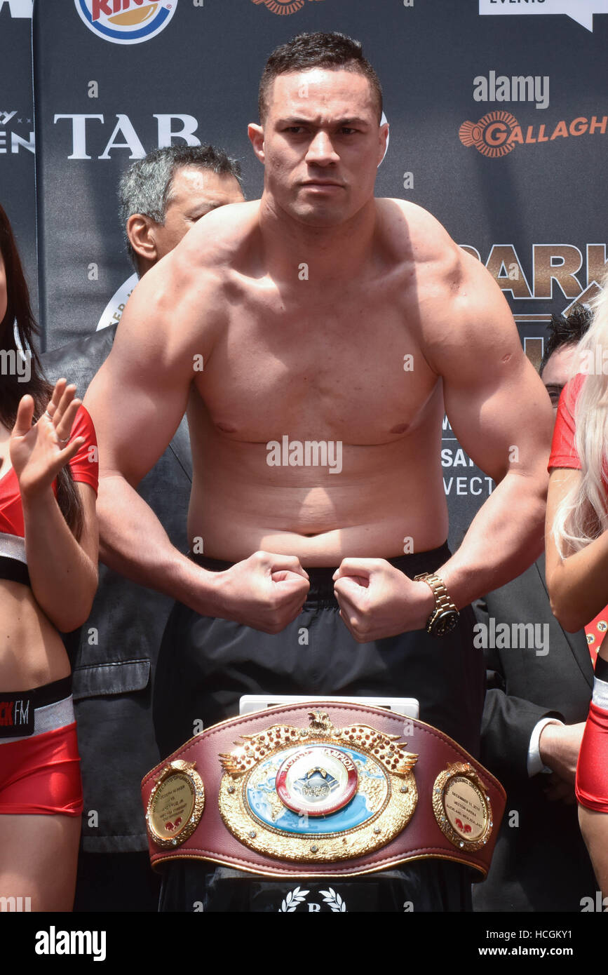 Joseph parker boxing hi-res stock photography and images - Alamy