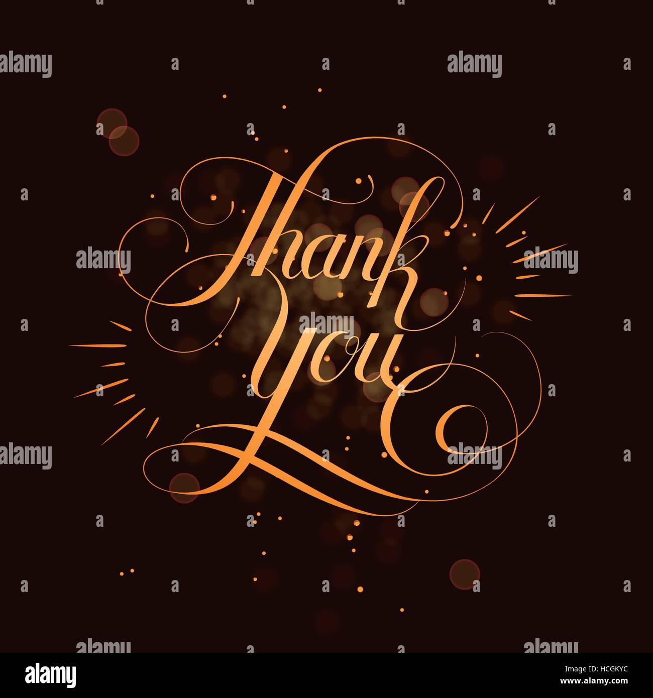 Decorative calligraphy Stock Vector Images - Alamy