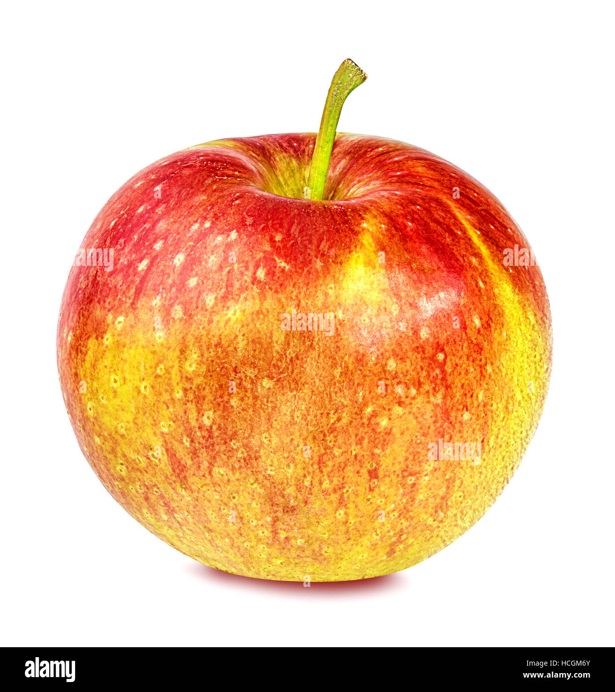 apple isolated on white background Stock Photo - Alamy