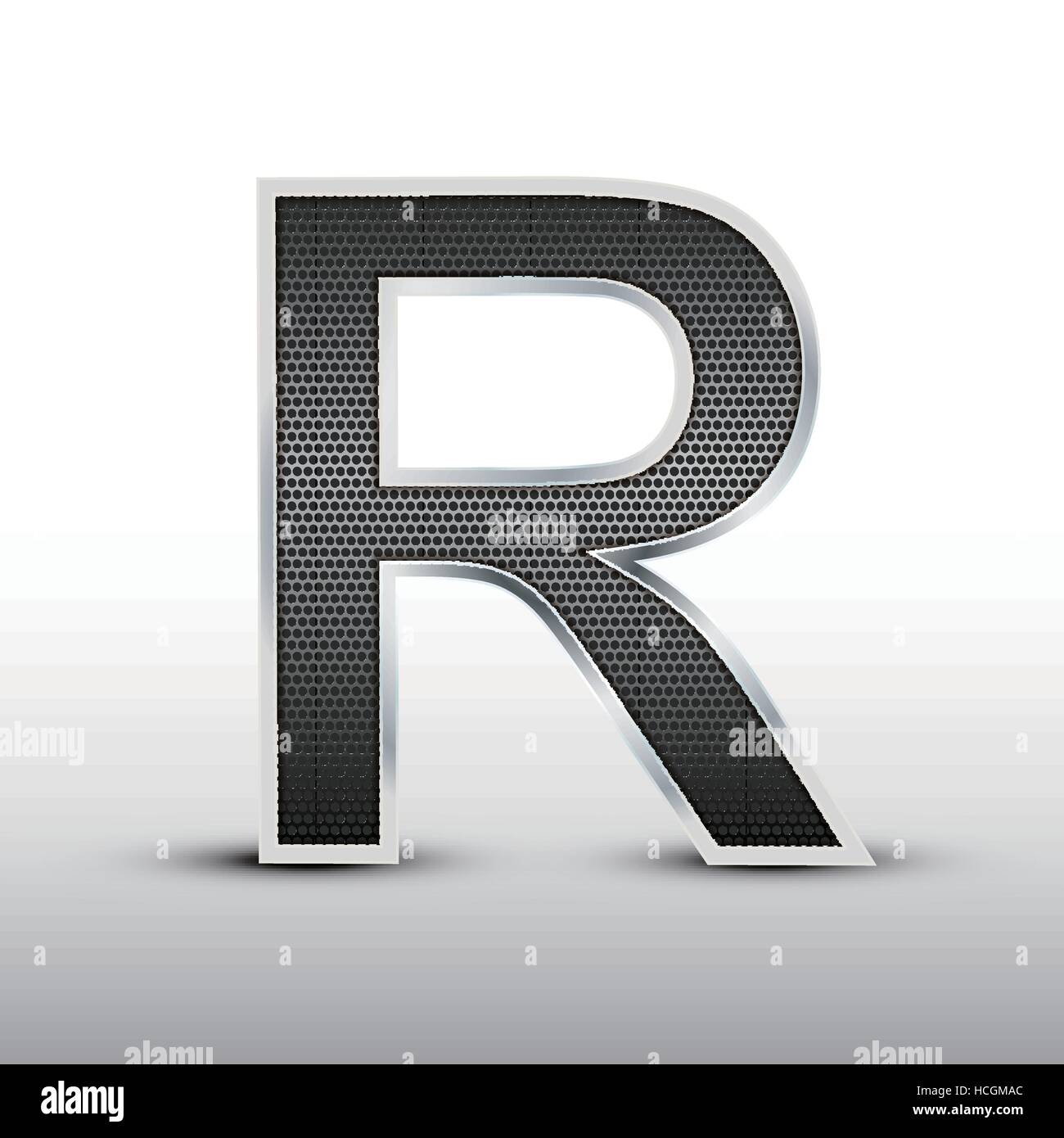 R design grille Stock Vector Images - Alamy