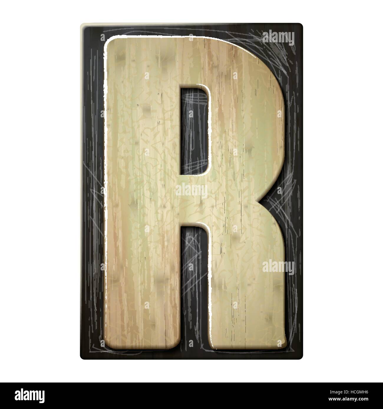 Letterpress alphabet hi-res stock photography and images - Alamy