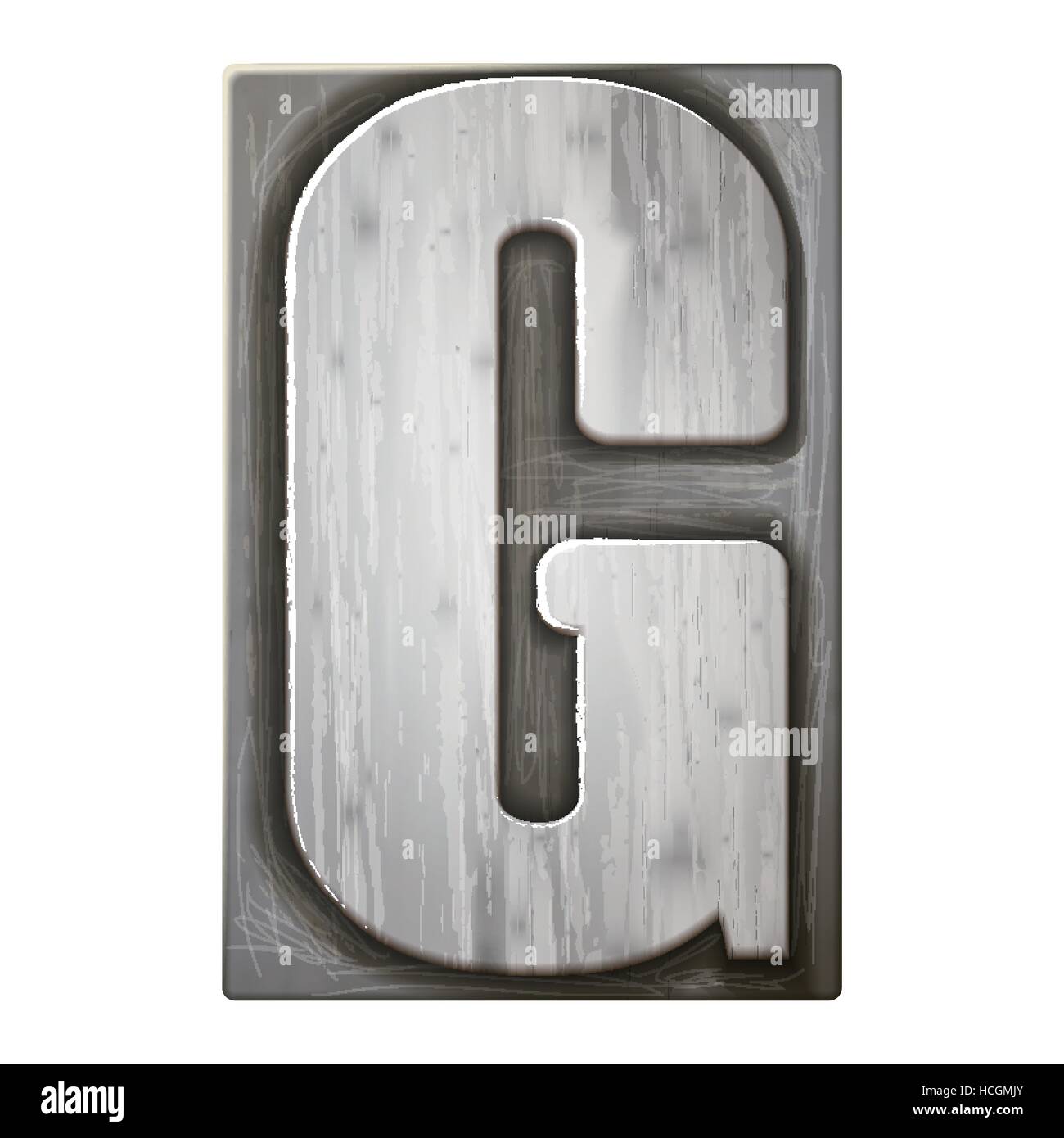 Metal type block Stock Vector Images - Alamy